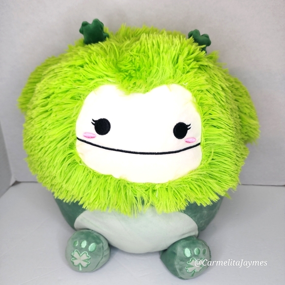 Squishmallows | Toys | Bren Select Series St Patricks Green Bigfoot ...